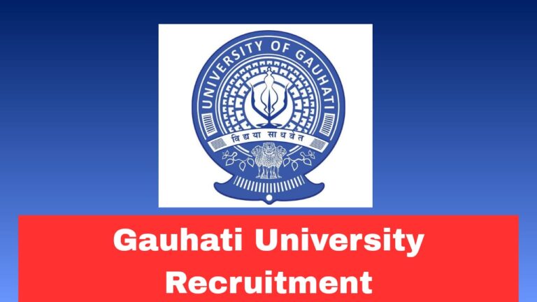 Gauhati University PA Recruitment 2026 Apply Now Online Fast